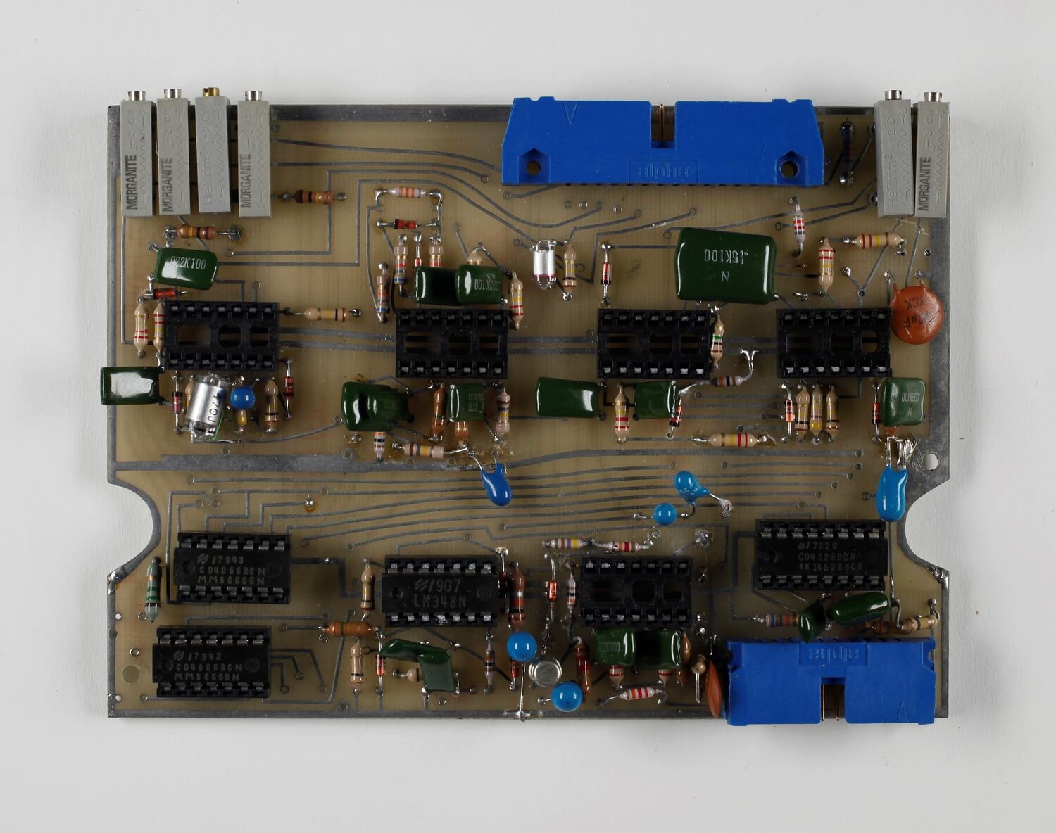 Integrated Circuits Board- CMOS - circa Late 1970s