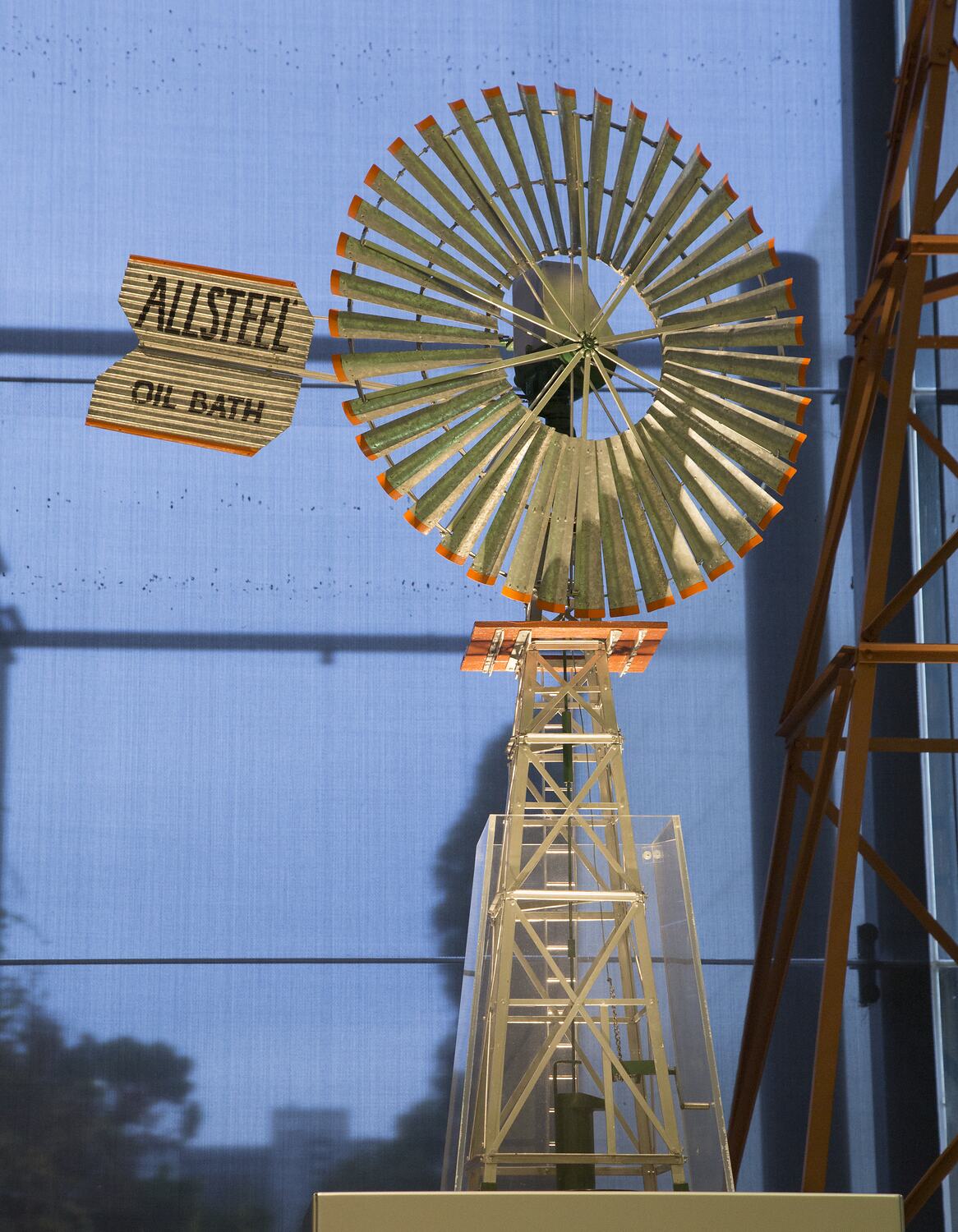 Windmill Model - 'All Steel Oilbath', McCook, Design Based on Baker ...