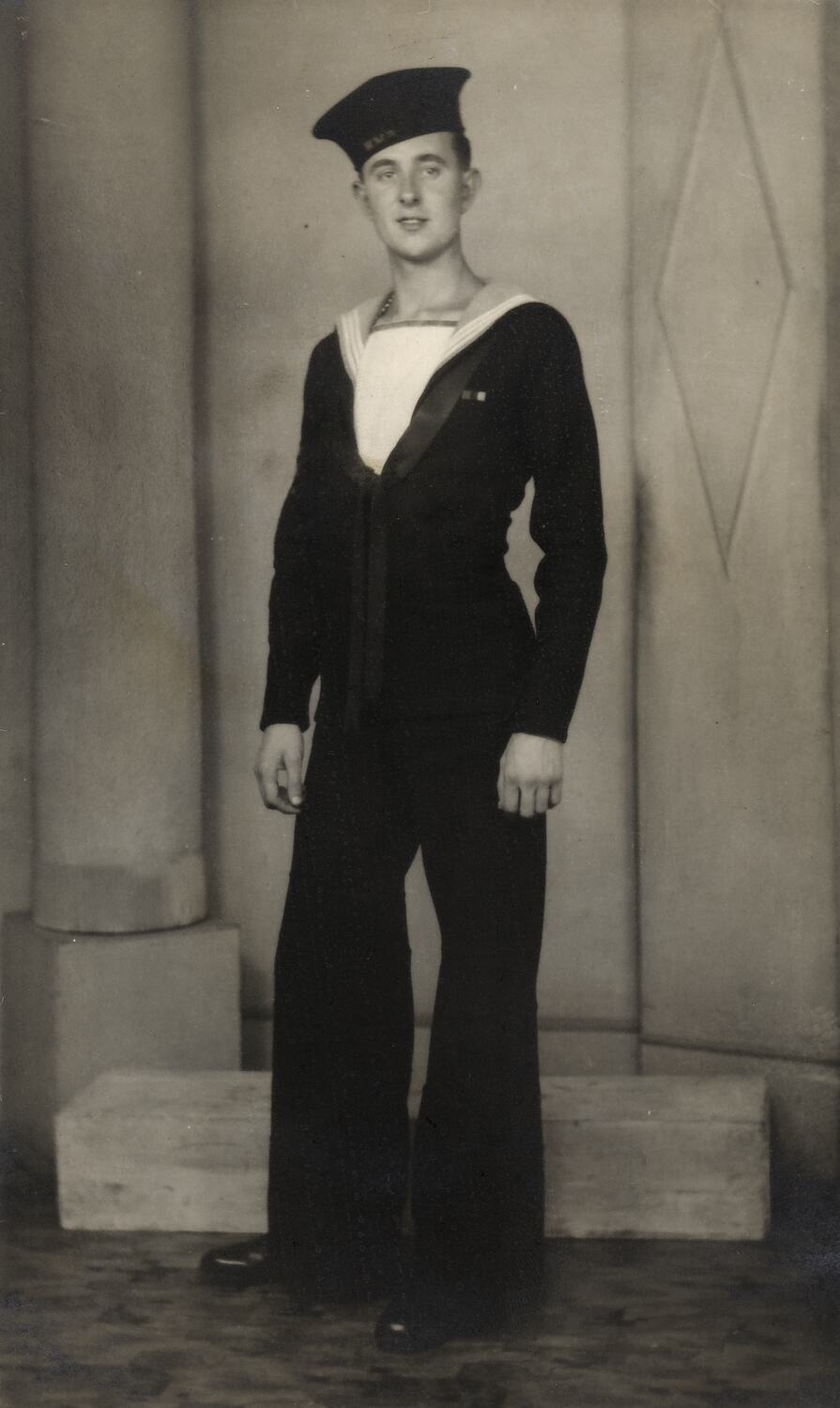Photograph - James Leech, England, circa 1944