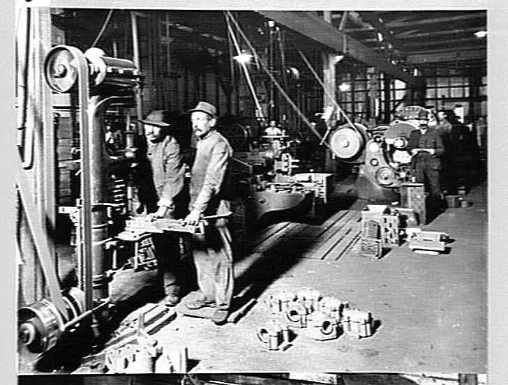 Photograph - H.V. McKay Pty Ltd, Factory Interior, Sunshine, Victoria ...