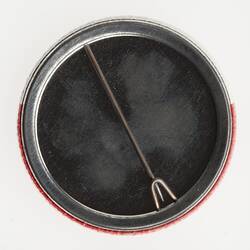 Badge - The Accord Says Pay Up!, Australia, 1983-1991