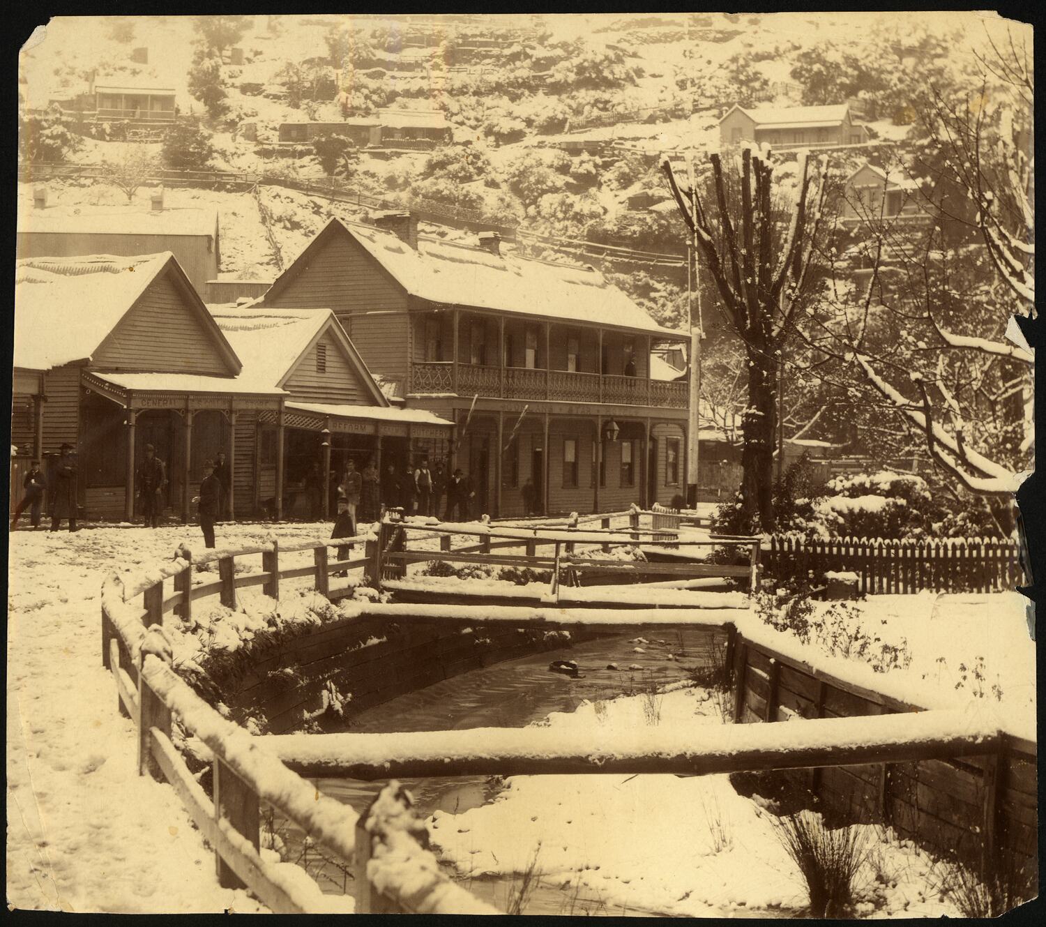 Photograph - Walhalla, Victoria, 1905-1920