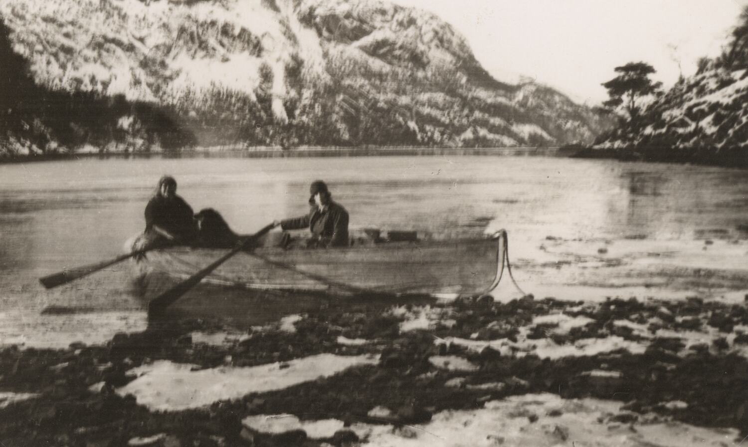 Photograph. Yaghan. Hoste Island, Tierra del Fuego, Chilean Antarctic ...