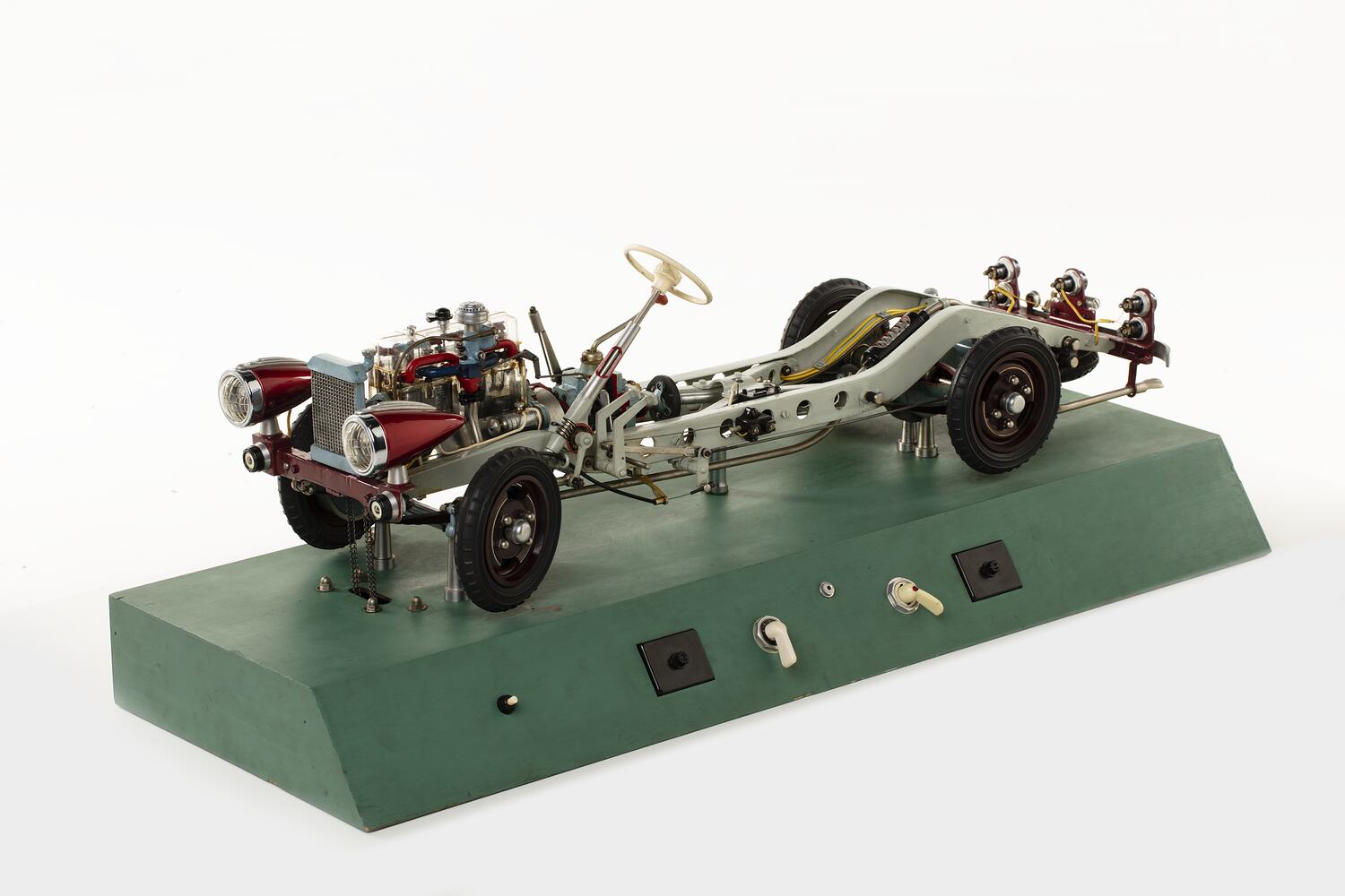 Motor Car Model - Motor Car Chassis, Hohm Modelle, West Germany, circa 1950