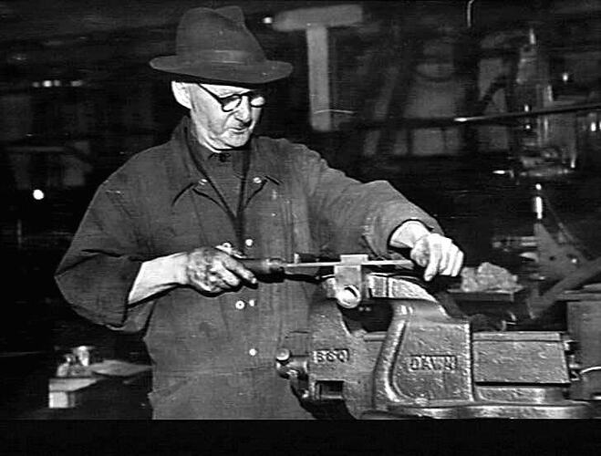 Photograph H V McKay Massey Harris Farm Equipment Manufacture photograph-h-v-mckay-massey-harris-farm-equipment-manufacture
