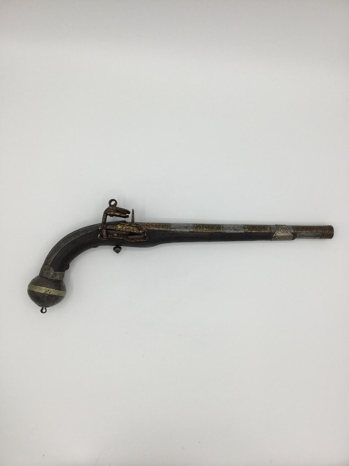 Pistol - Flintlock, Caucasus, Flintlock, late 17th century