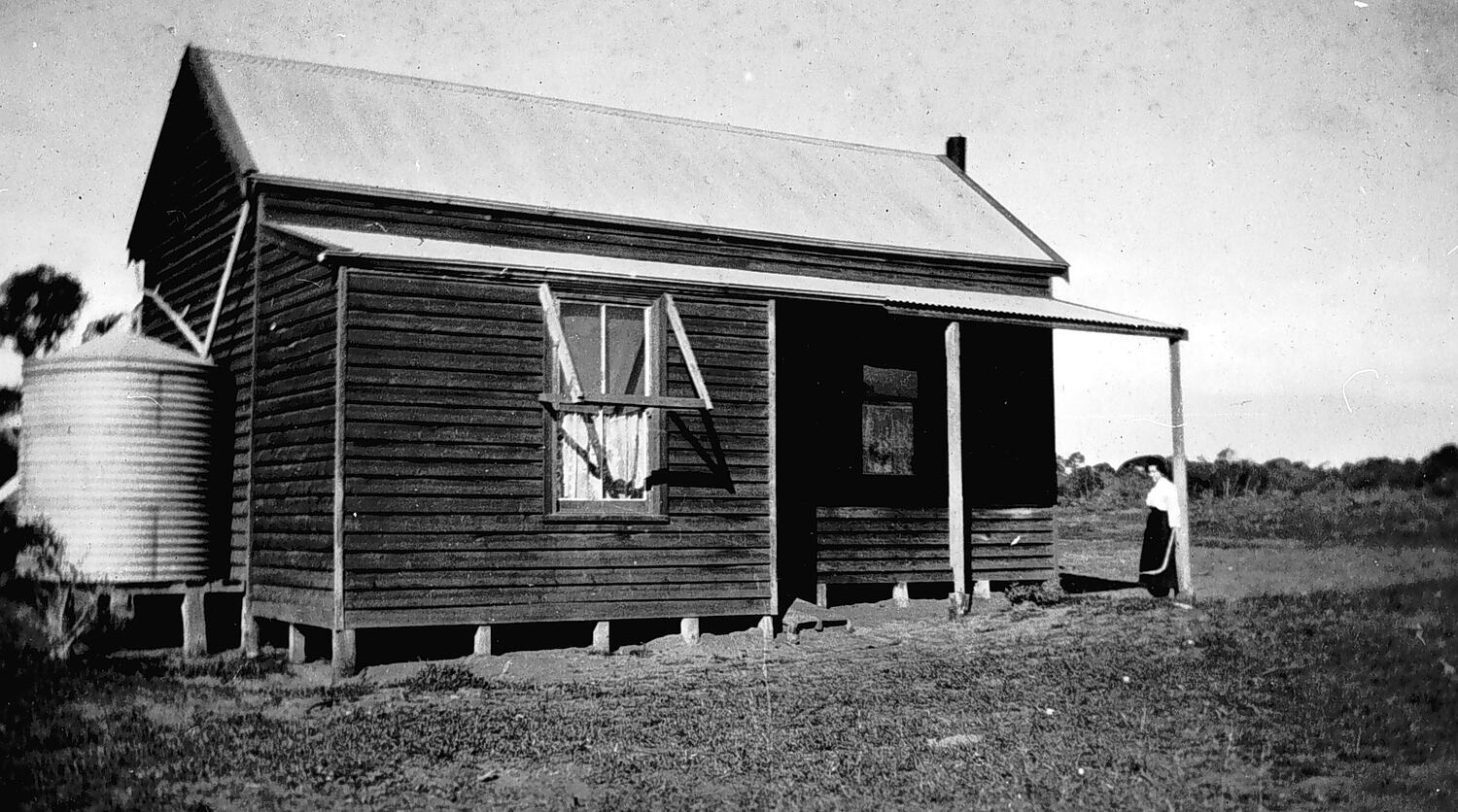 Negative - Underbool, Victoria, 1922