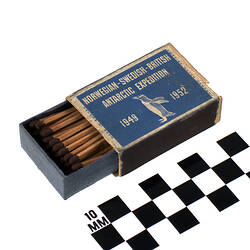 Matchbox - Norwegian-Swedish-British Antarctic Expedition, Swedish ...