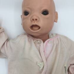 Doll - Demonstration Baby Doll, Fairfield Infectious Diseases Hospital ...