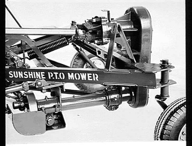 Photograph H V McKay Massey Harris Farm Equipment Manufacture photograph-h-v-mckay-massey-harris-farm-equipment-manufacture