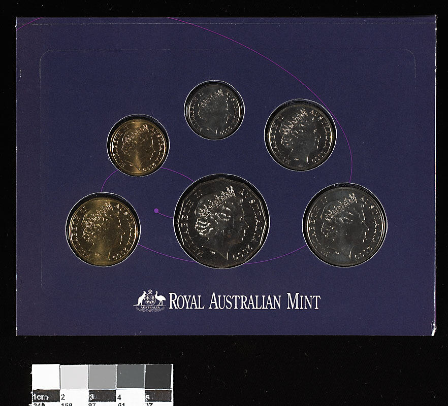 Coin Set - Uncirculated, Australia, 2000