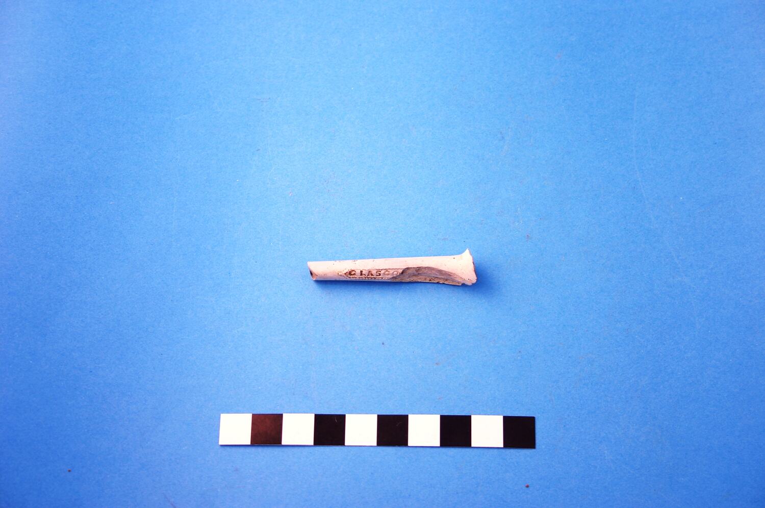 Clay Pipe - Ceramic, William White, Glasgow, Scotland, 1805-circa 1891