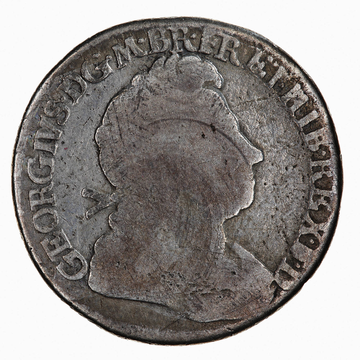 Coin - Shilling, George I, Great Britain, 1720