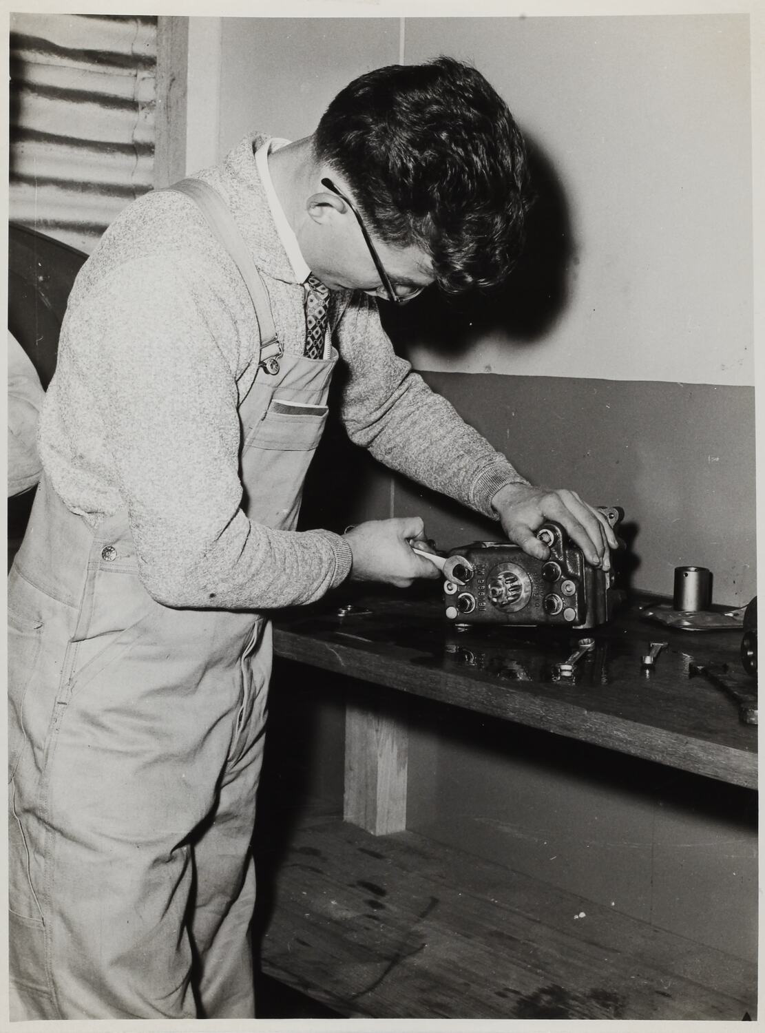 Photograph - Massey Ferguson, Worker, Banner Lane, Coventry, England ...