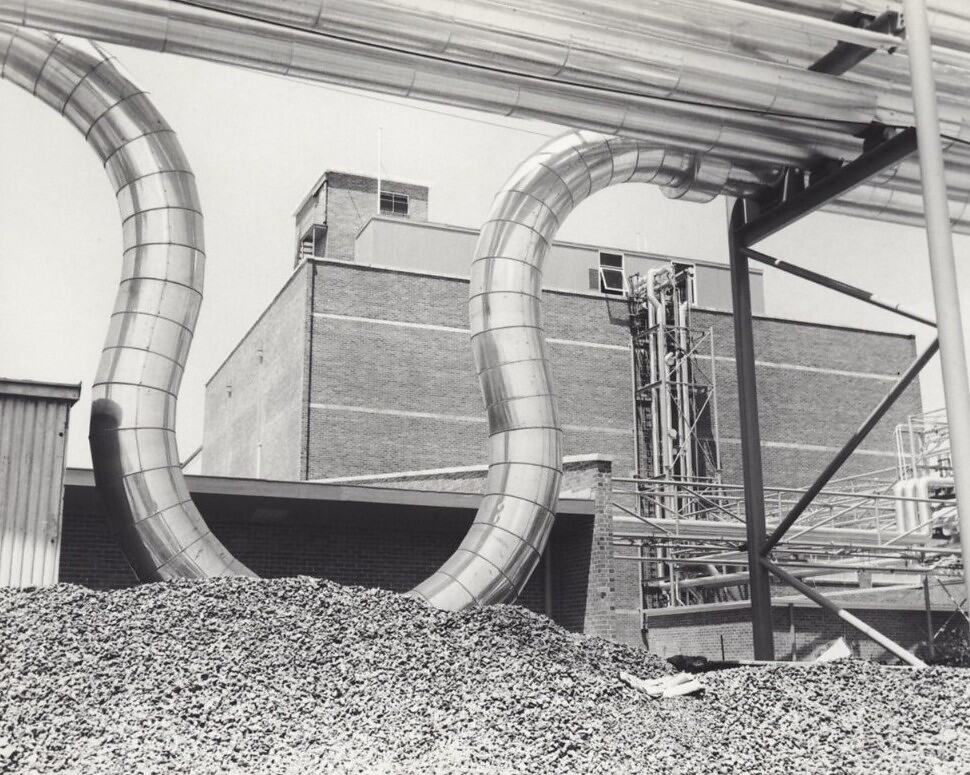 Photograph - Kodak Australasia Pty Ltd, Rear View of Emulsion Building ...