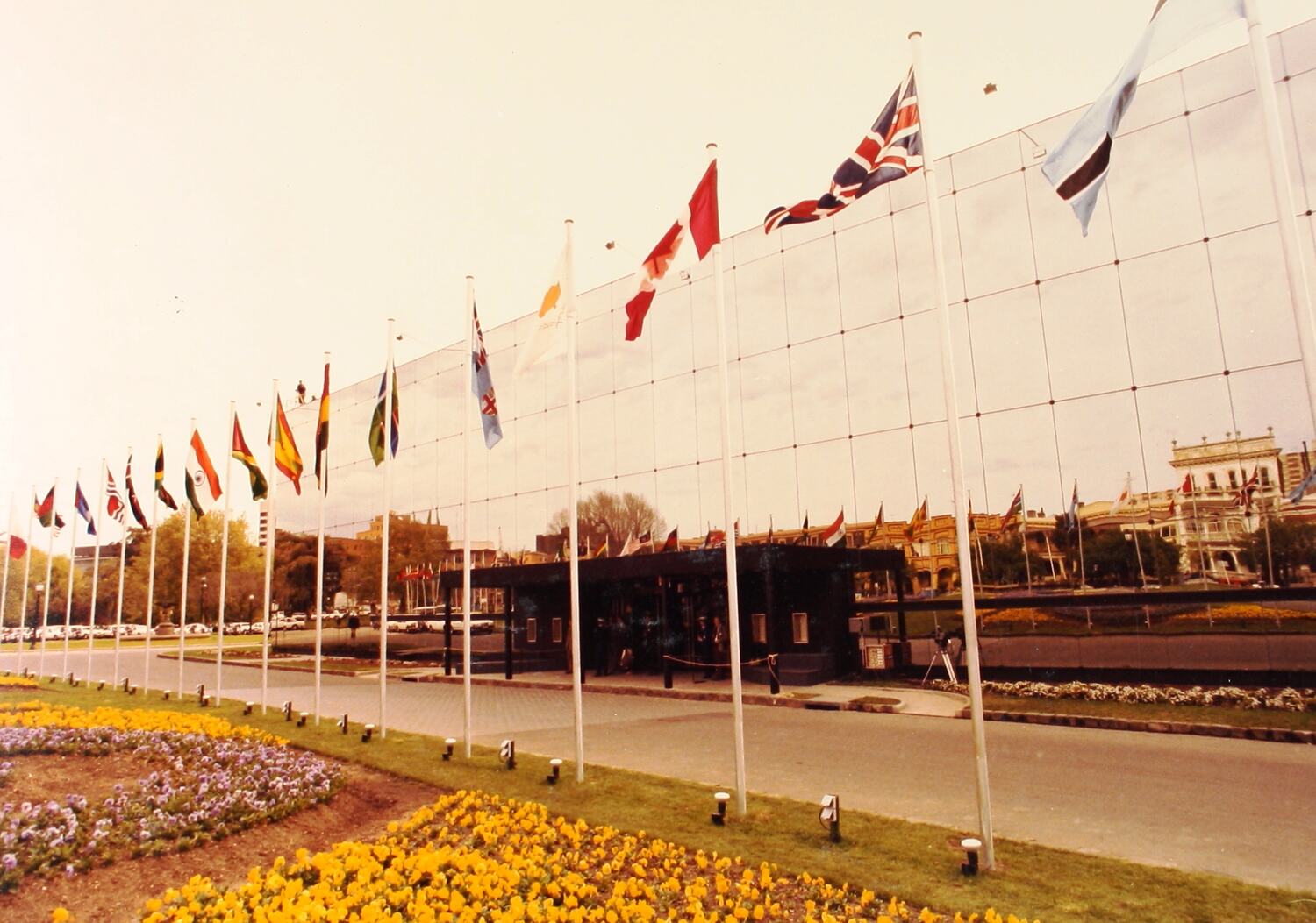 Photograph - Commonwealth Heads of Government Meeting, Centennial Hall ...
