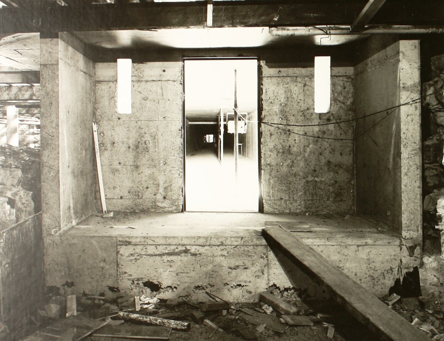 Photograph - Programme '84, Main Service Tunnel, Basement, Great Hall ...
