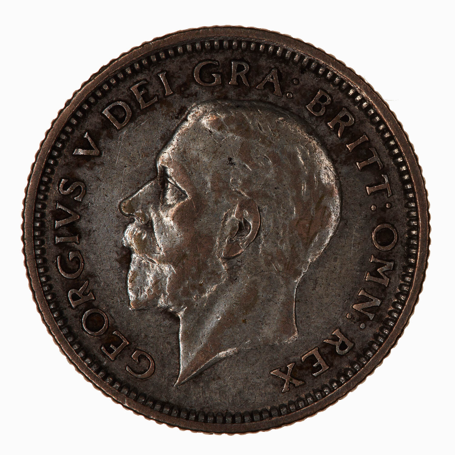 Coin - Sixpence, George V, Great Britain, 1927