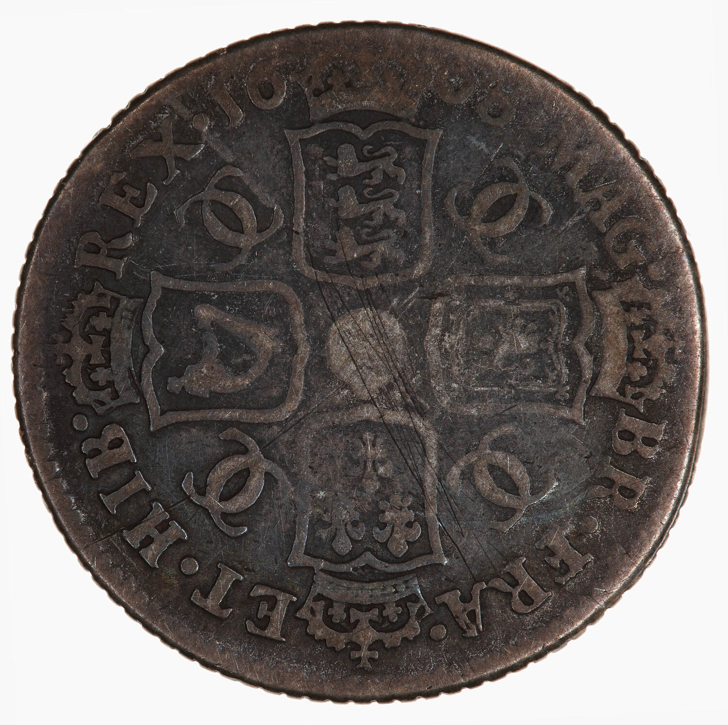 Coin - Shilling, Charles II, Great Britain, 1668