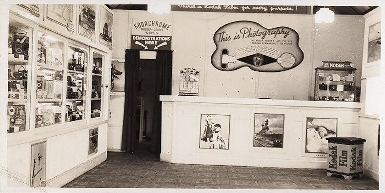 Photograph - Kodak, Shop Interior, 1936 - circa 1940