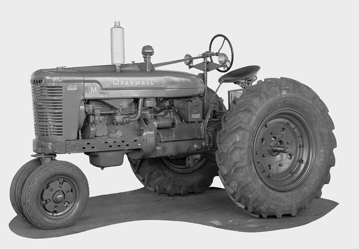 Negative - International Harvester, Farmall M Tractor, 1947
