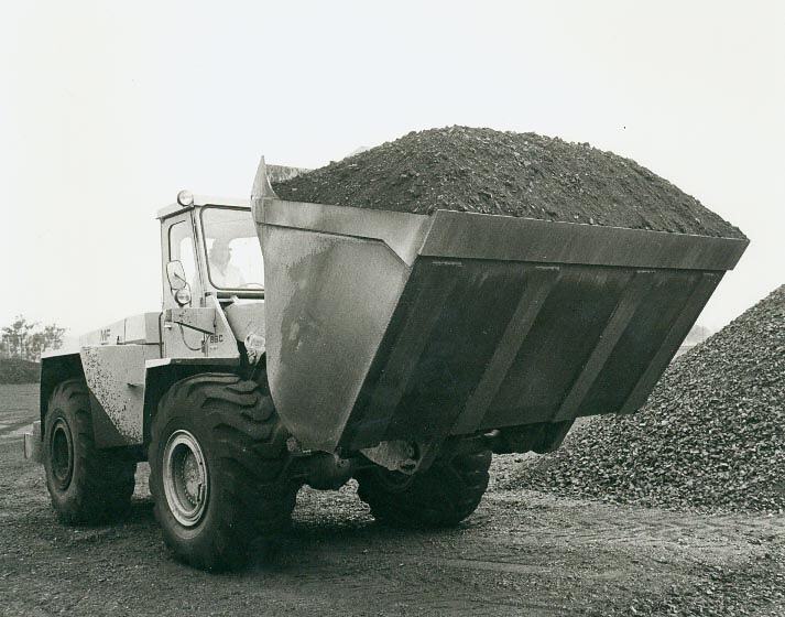Photograph - Massey Ferguson, MF66C Frontend Loader, circa 1970