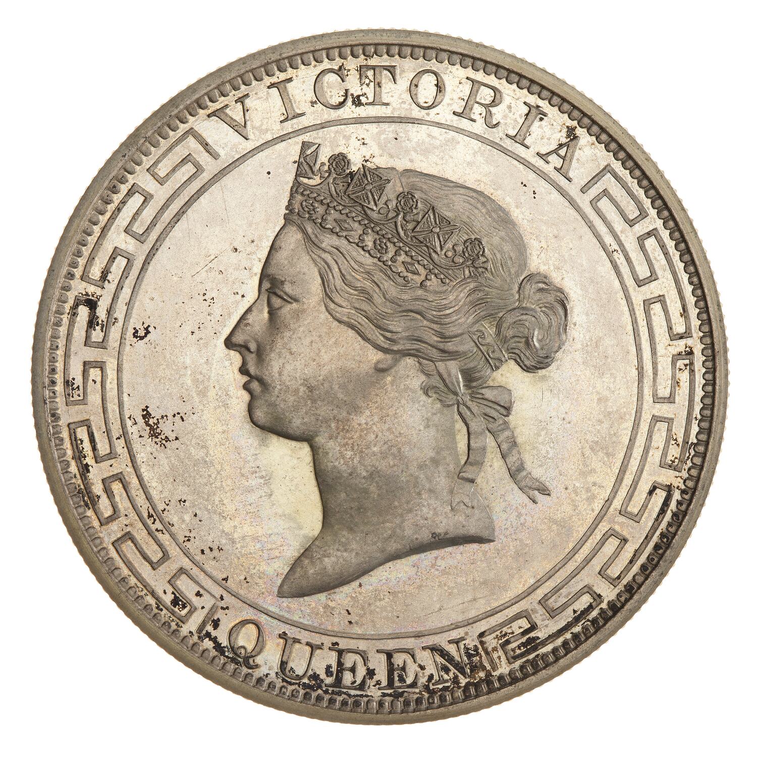 Proof Coin 1 Dollar Hong Kong 1866