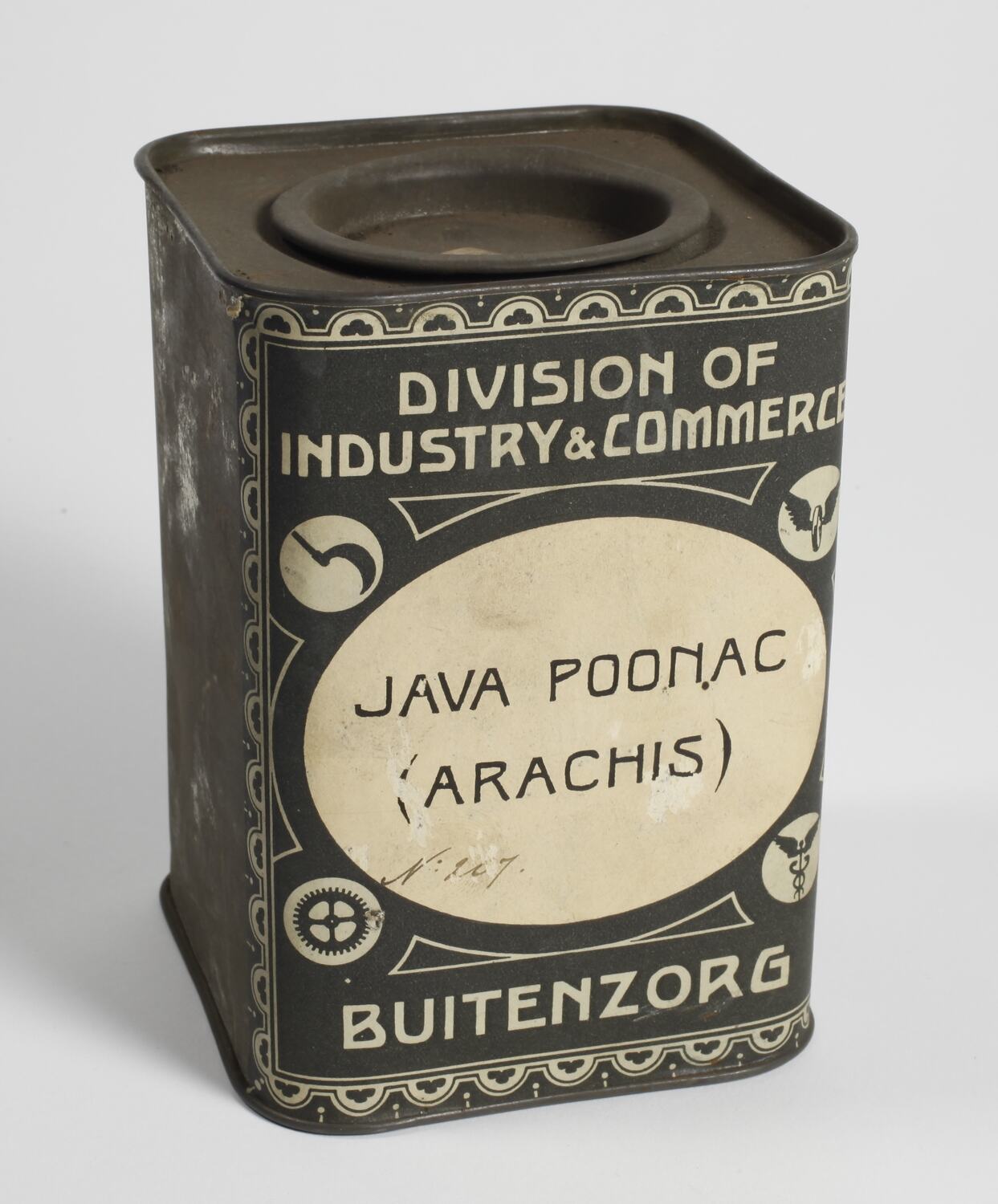 Poonac Sample - Java, Indonesia, 1922