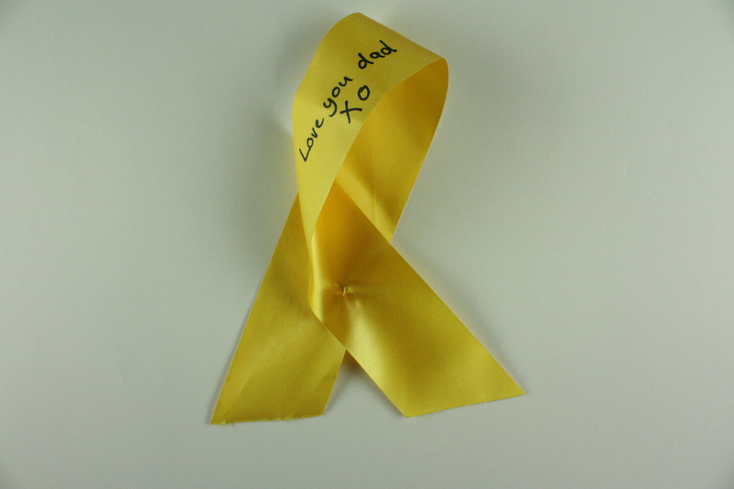Ribbon - 'Love You Dad', The Tree of Remembrance, 2nd Anniversary ...