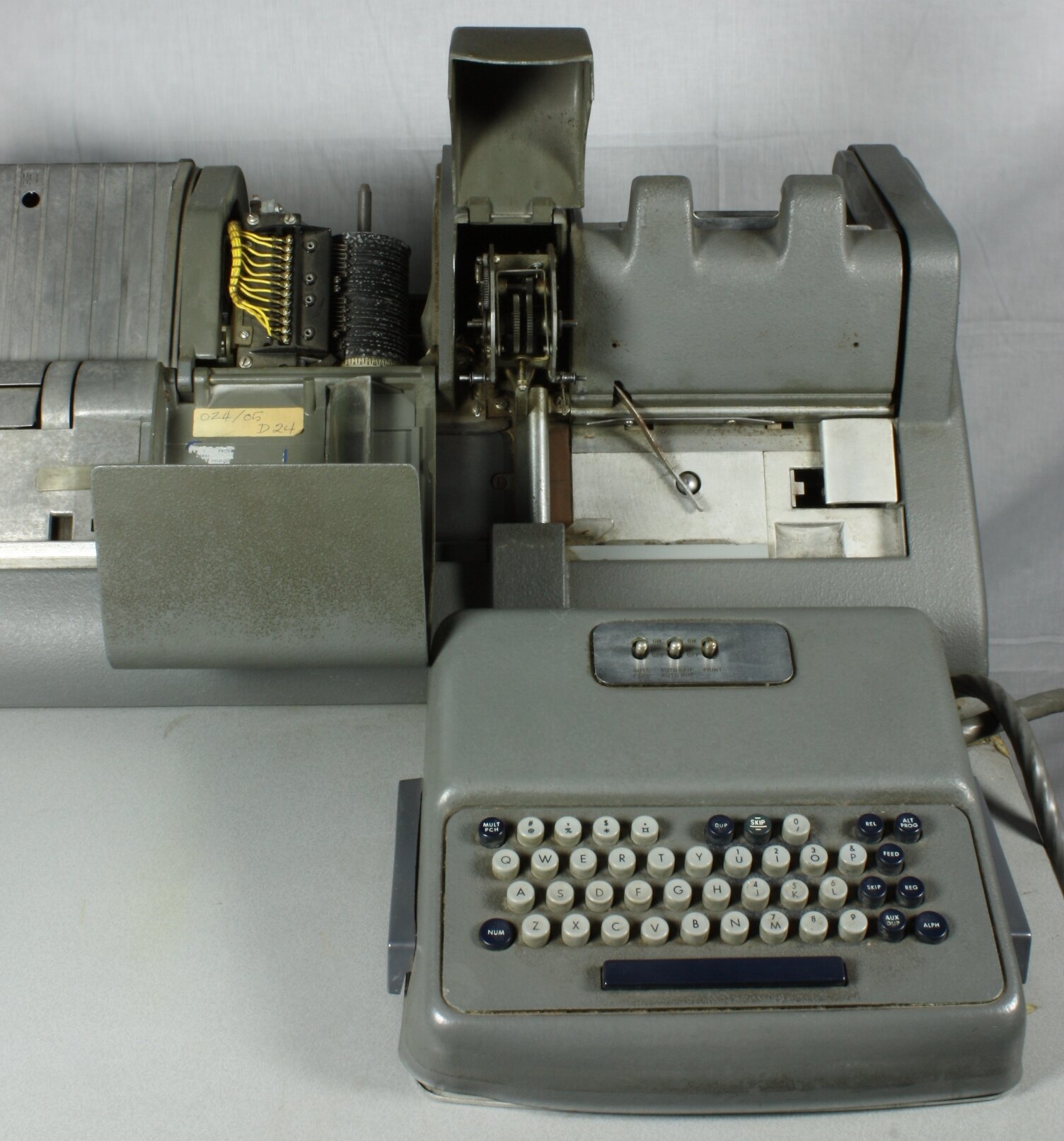 Printing Card Punch - IBM, Model 026, circa 1956 by
