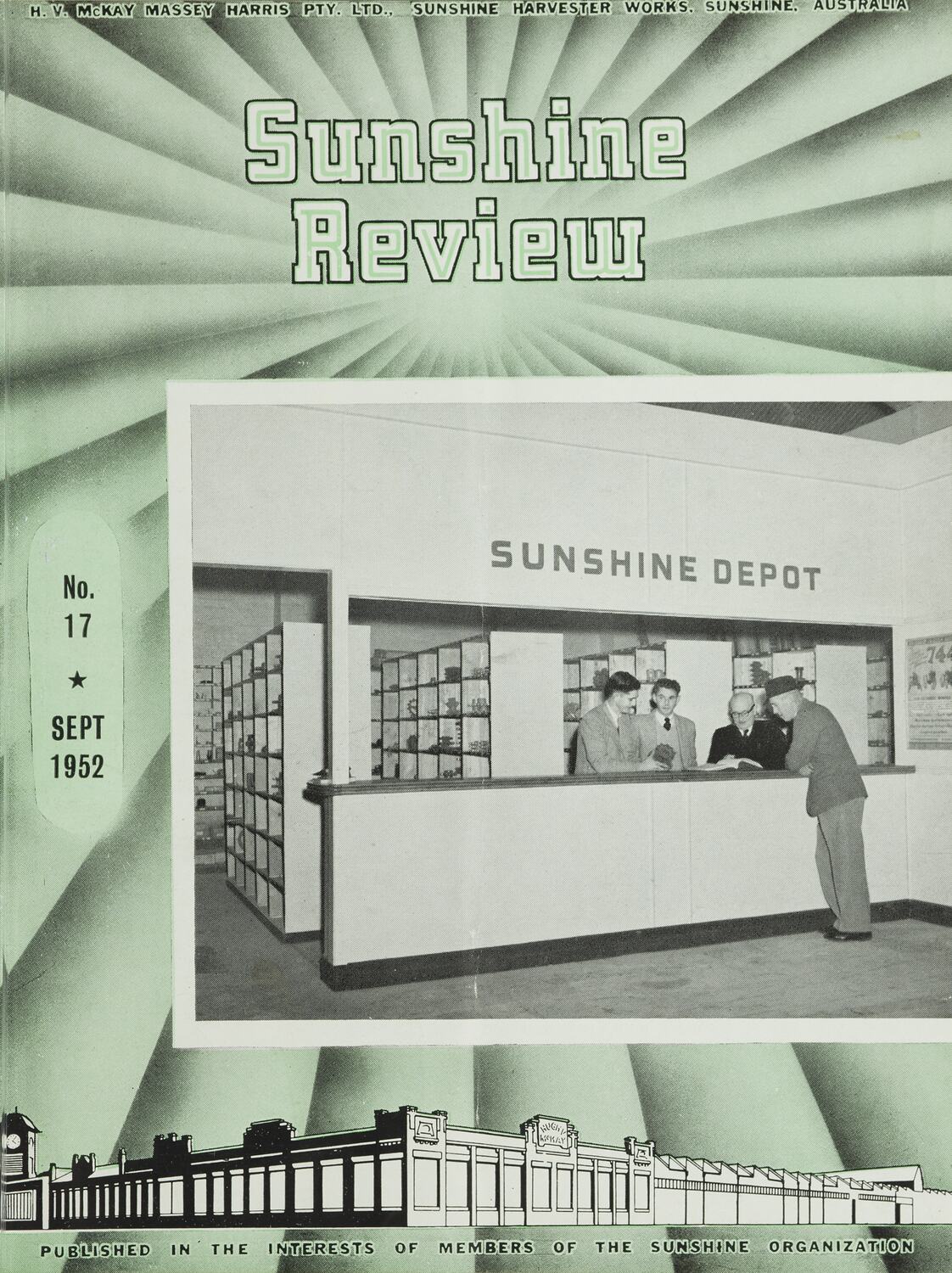 Magazine - Sunshine Review, No 17, Sep 1952