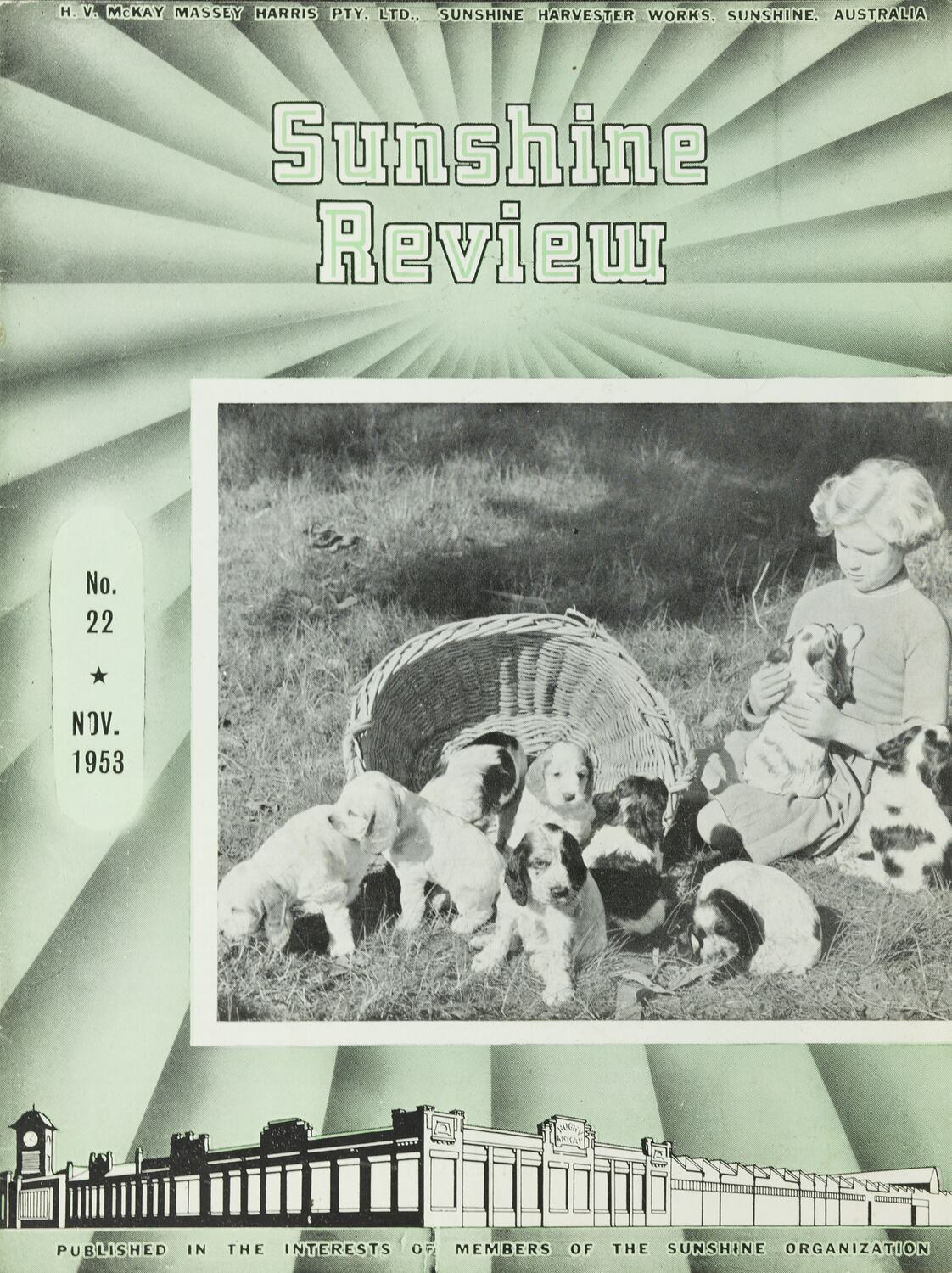 Magazine - Sunshine Review, No 22, Nov 1953