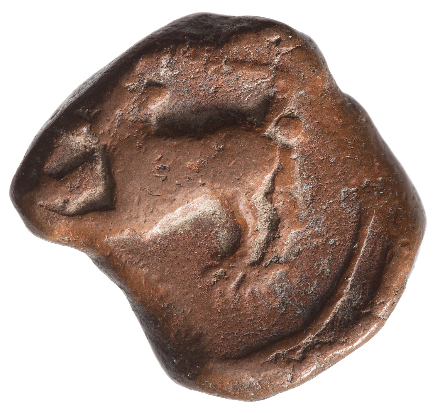 Coin - 1 Falus, Bahawalpur, India, 1772-1809