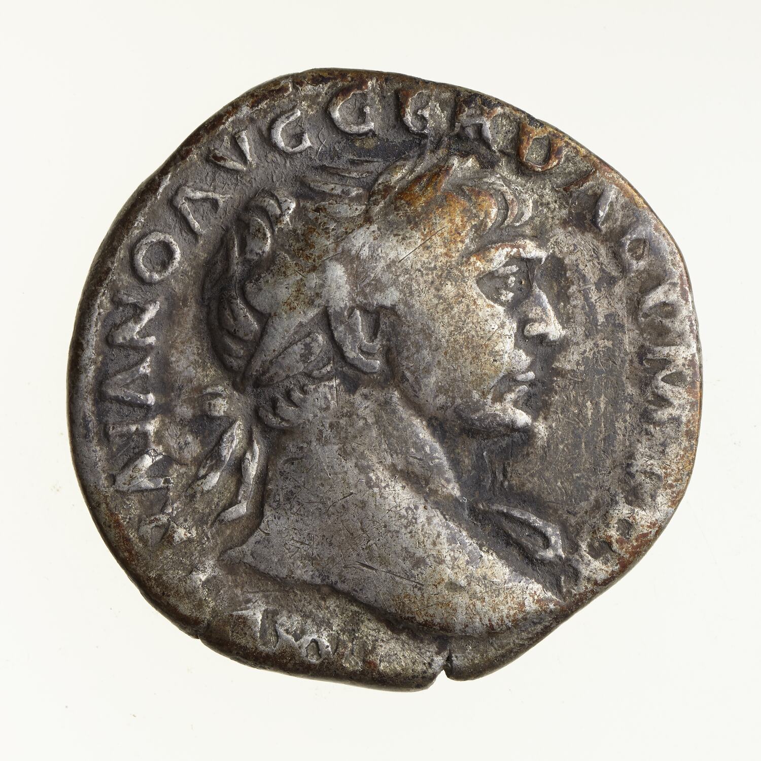 Coin - Denarius, Emperor Trajan, Ancient Roman Empire, 103-111 AD