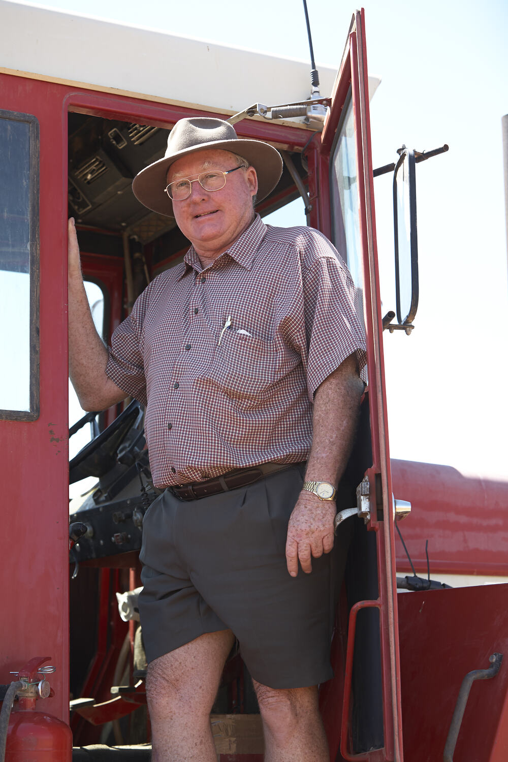 Audio Recording - Interview with Greg Brown, Underbool, 15 Feb 2005