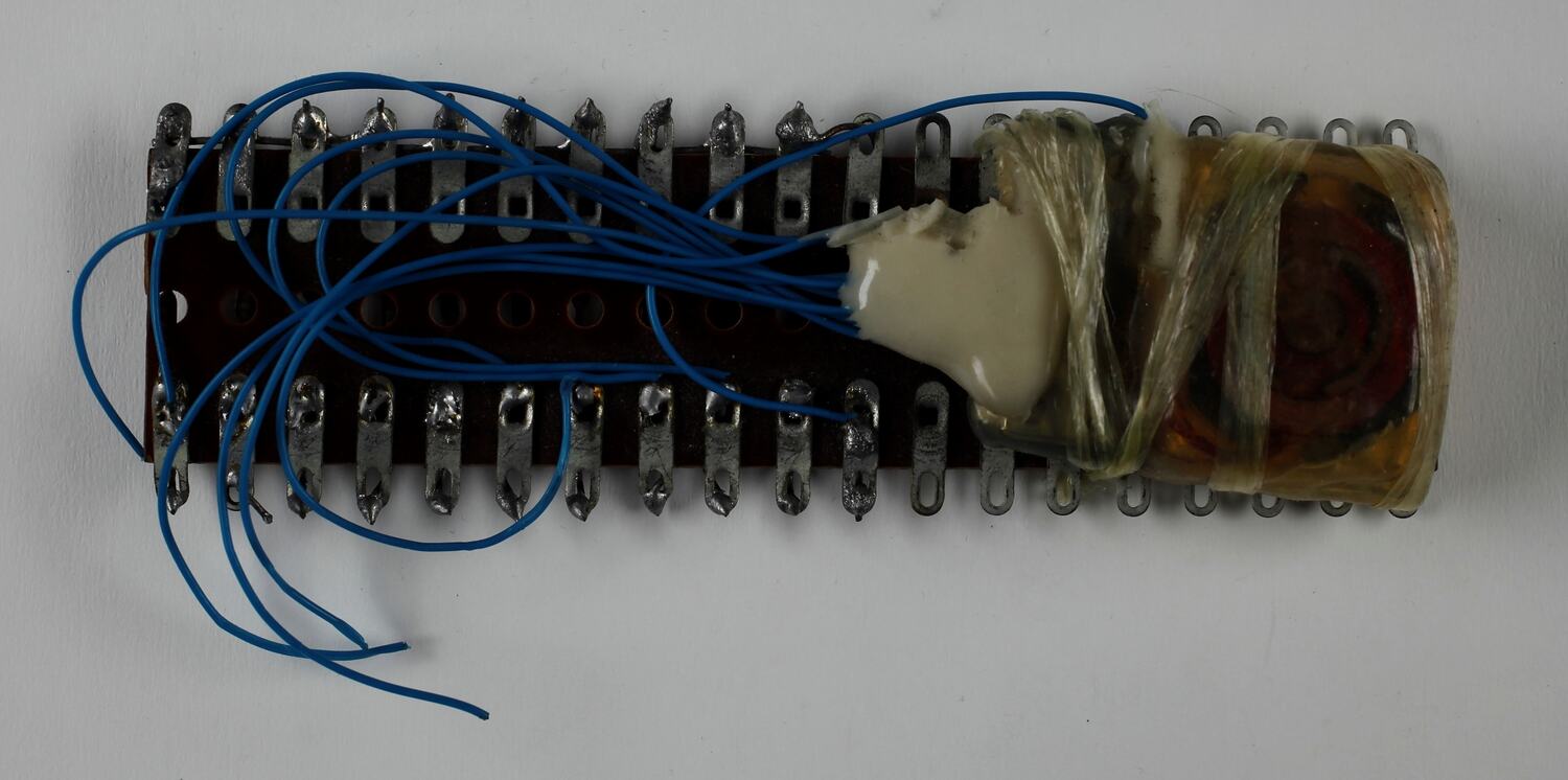 Receiver-Stimulator - Prototype Gold Box and Connector, 19778-78