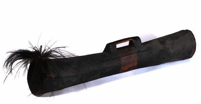 warup | Drum. Torres Strait, Queensland, Australia. pre 1880