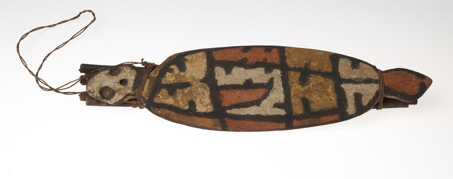 bagu | Fire utensil. Rainforest, Queensland, Australia. 1840 - 1900