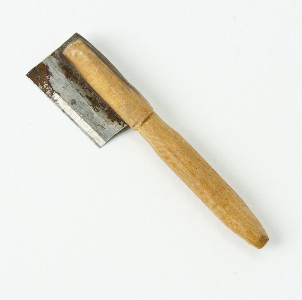 Meat Cleaver - Larder & Store Room, Dolls' House, 'Pendle Hall', 1940s