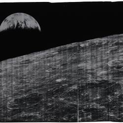 Transparency - Kodak Colorama, The Moon, 1960s-1980s