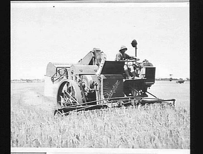 Photograph - H.V. McKay Pty Ltd, Farm Equipment Manufacture & Field ...
