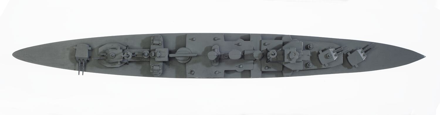 Ship Model - Devonshire Class, Naval Ship Recognition Models, British ...