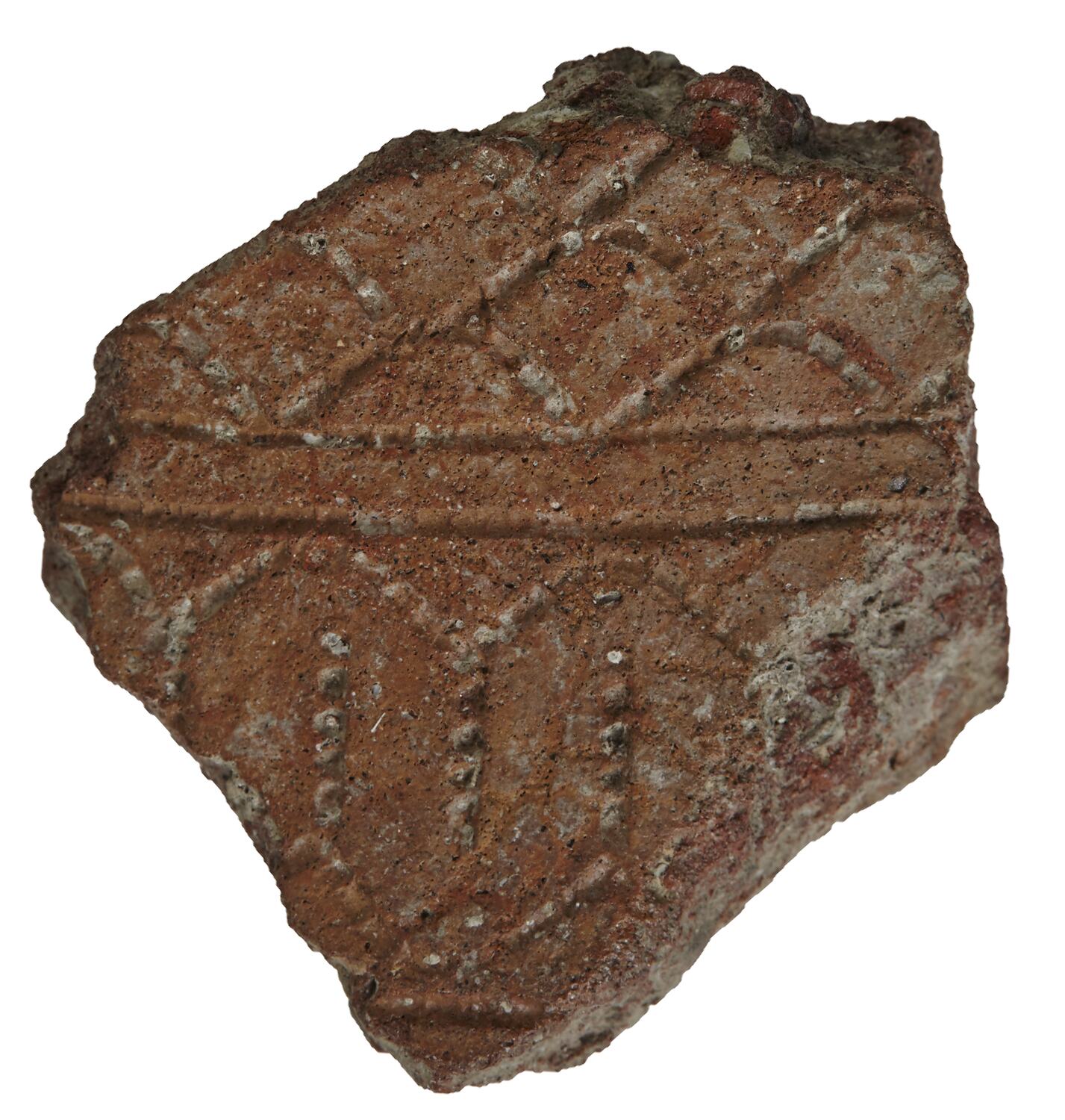 Potsherd. Watom Island, East New Britain, Papua New Guinea. c. 2850 to ...