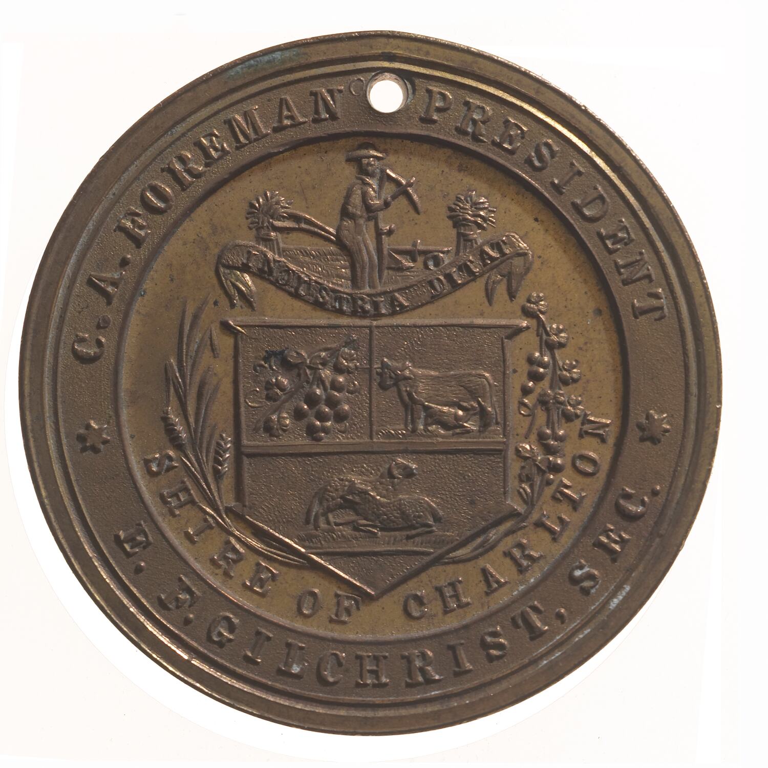 Municipality of Charlton, Victoria