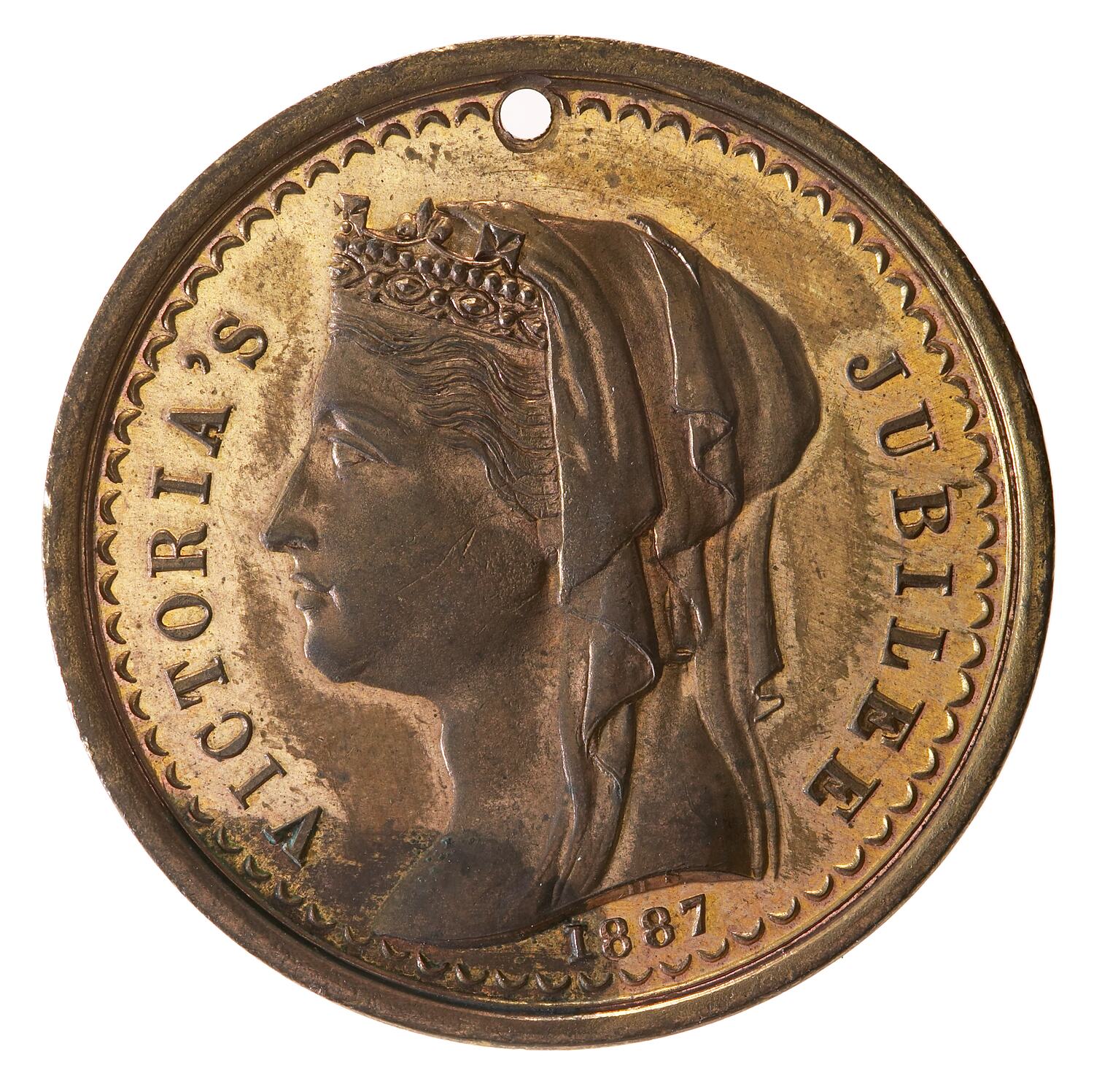 Medal - Adelaide Jubilee International Exhibition, Commemorative ...