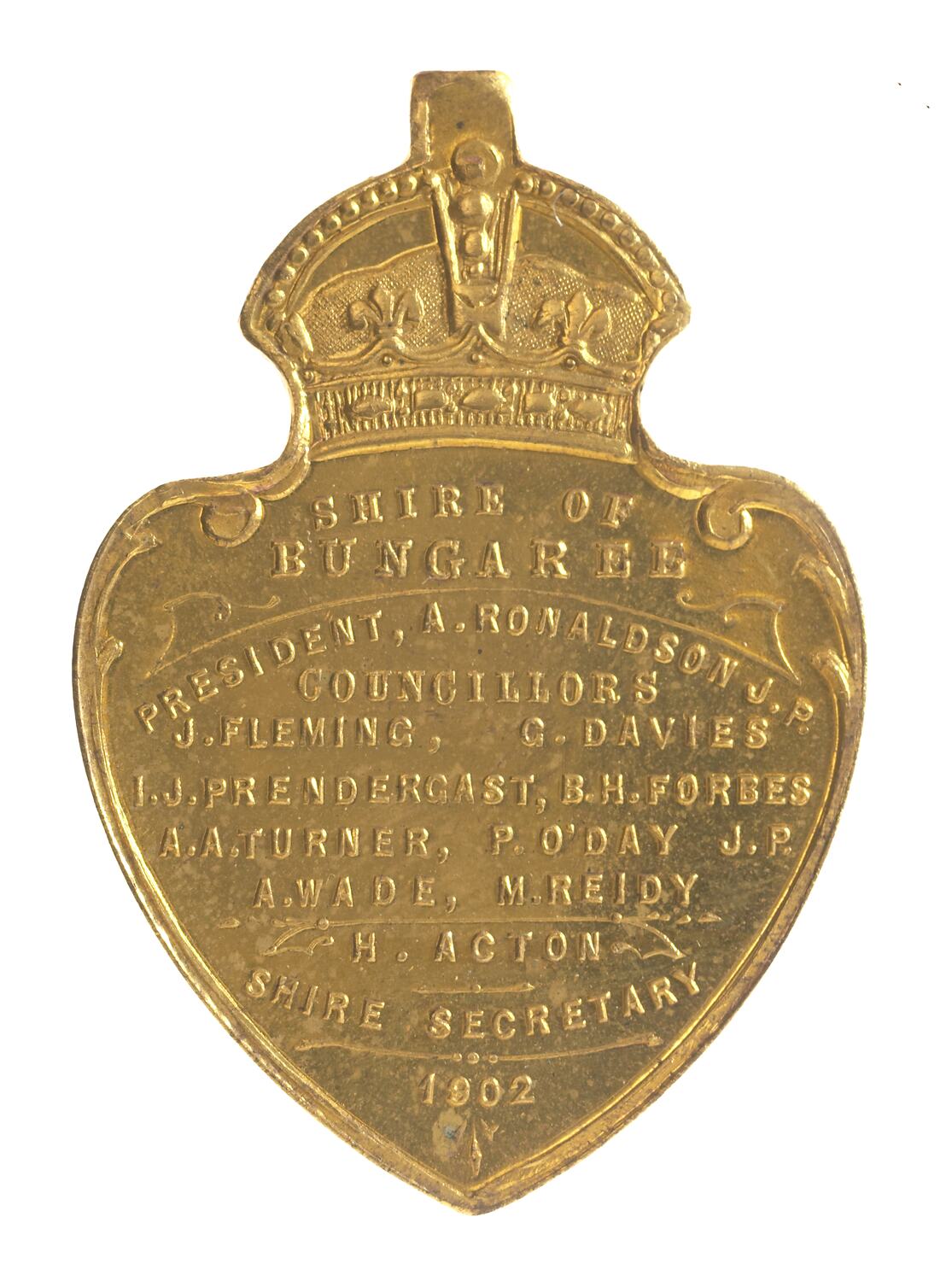 Municipality of Bungaree, Victoria