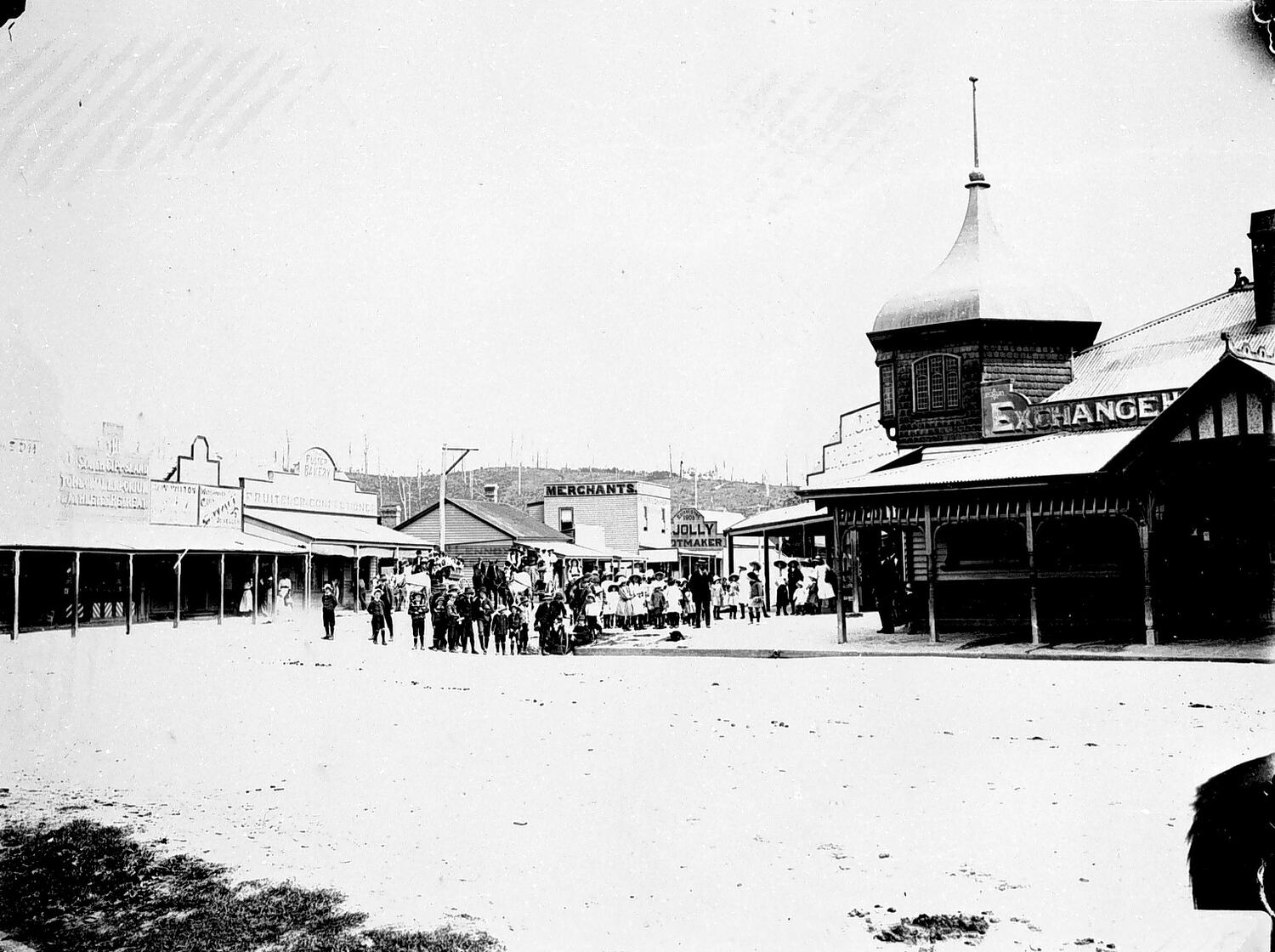 Negative - Foster, Victoria, circa 1910