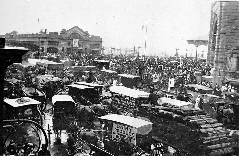 Negative - Melbourne, Victoria, circa 1925