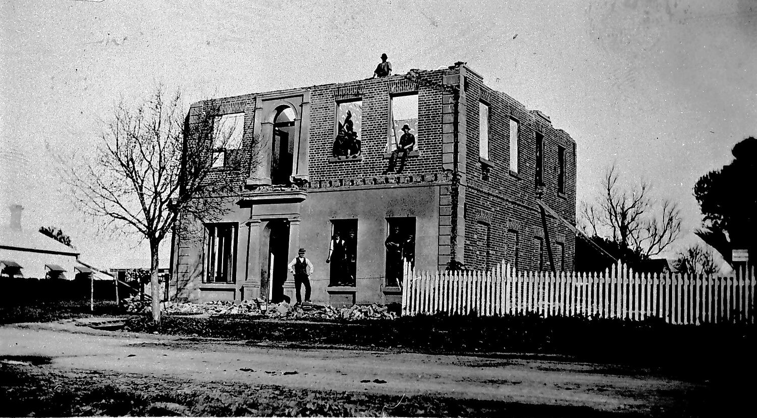 Negative - Grovedale, Victoria, circa 1925