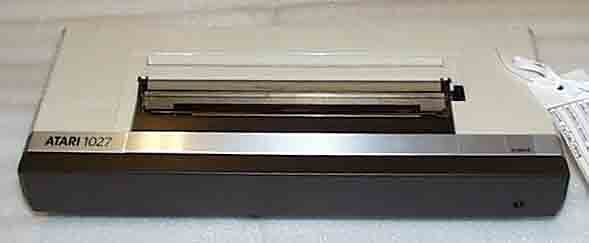 Computer Printer - Atari, Model 1027, Atari 800 System, circa 1983